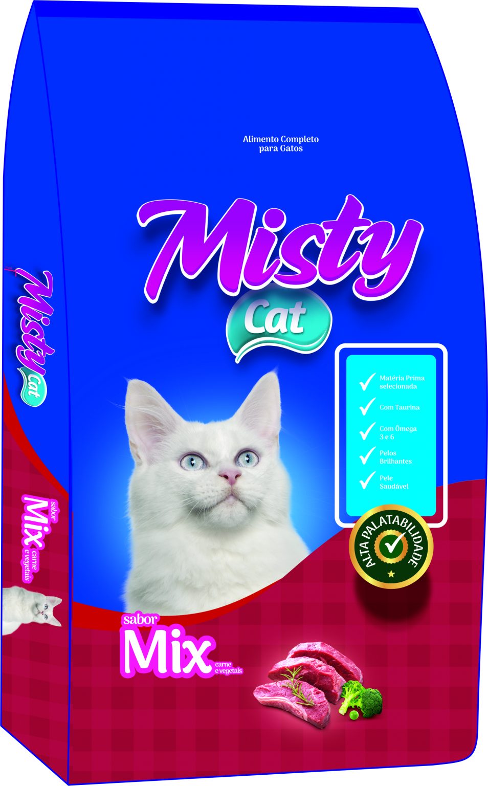 Misty Cat Mix - Rações Primor